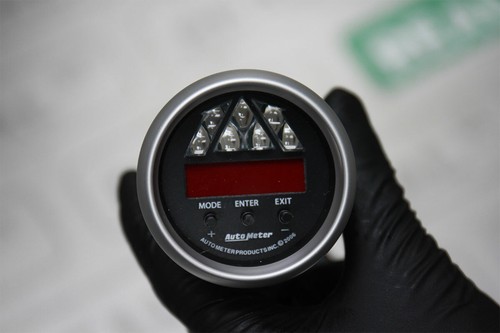 Auto Meter Sport-Comp 52mm 0-16k RPM Digital Pro Shift System Shift ...