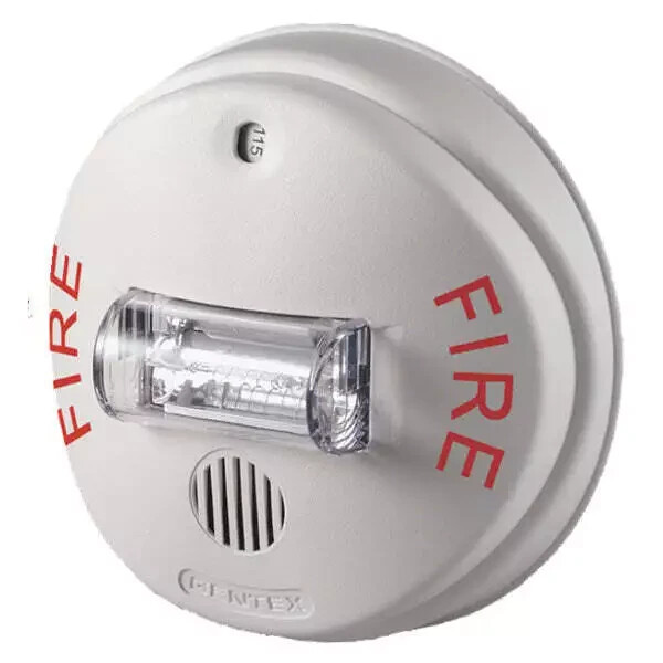 Potter CS-24W Ceiling Selectable Strobe, White | eBay