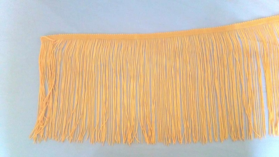 9cm 15cm 20cm 30cm 50cm long fringing tassel trim fringe 6'' 8'' 12 ...