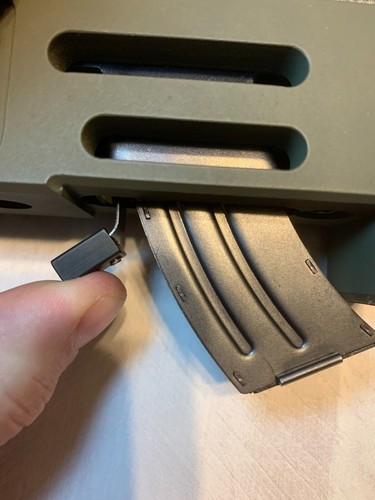 Savage Mark ii Extended Magazine Release, Black, Aluminum, Mil Spec ...