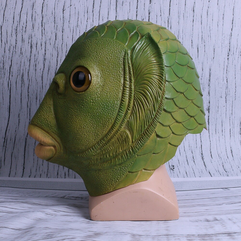 Fish Head Mask