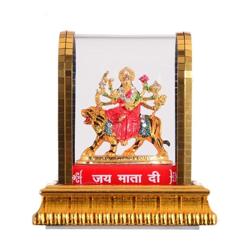 Metal Plastic Mata Rani Murti (Gold. Standard Size) US | eBay