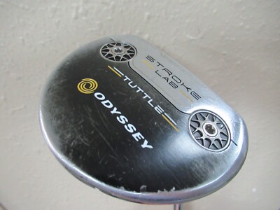 ODYSSEY STROKE LAB TUTTLE 34" MALLET PUTTER FACTORY STROKE LAB SHAFT ...