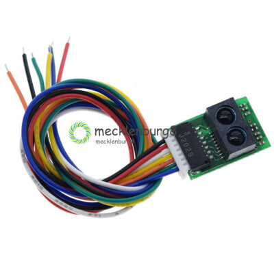 I2C 4-50CM GP2Y0E03 Distance Sensor Module Infrared Ranging Sensor ...