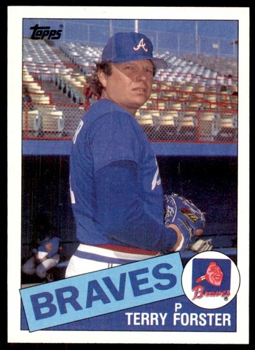 1985 Topps Terry Forster A Baseball Cards #248 | eBay