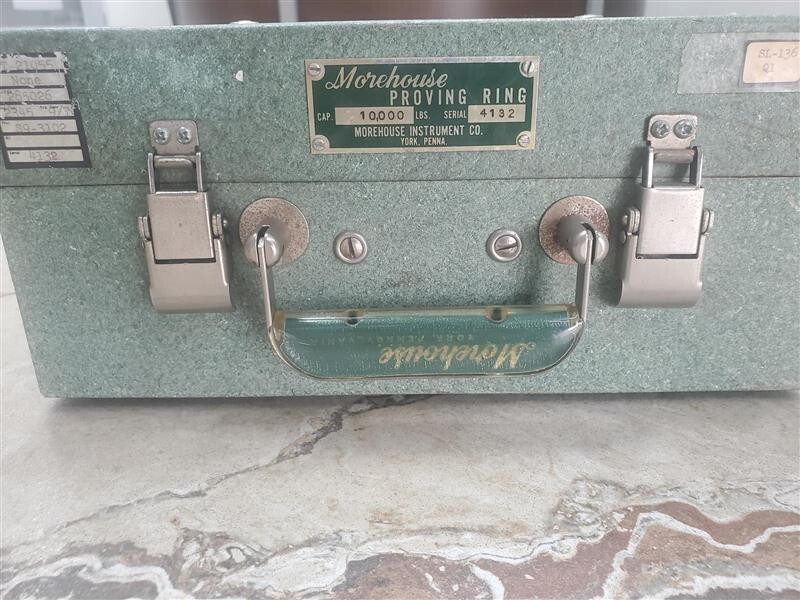 Morehouse Machine Co. 10000 lbs. Proving Ring | eBay