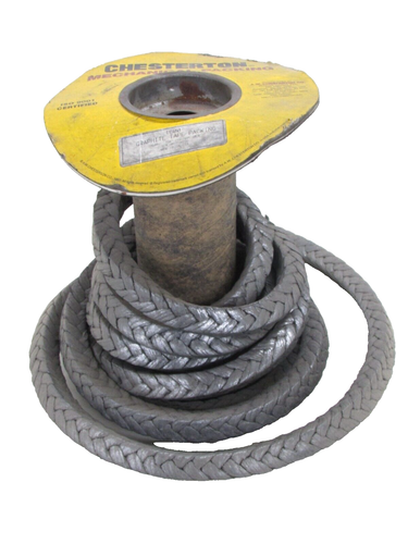 CHESTERTON MECHANICAL 3/4" SQUARE BRAIDED GRAPHITE TAPE PACKING, 1600 ...