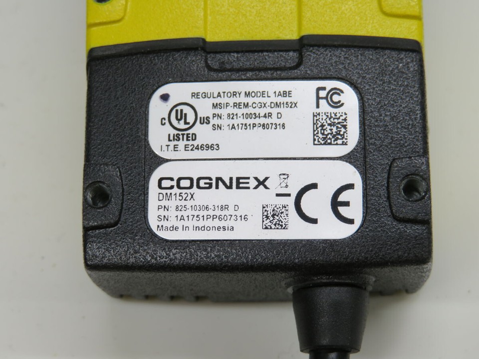COGNEX DM152X BARCODE SCANNER T250556 | eBay