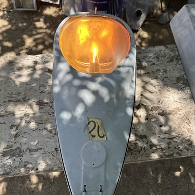 ITT Model 25-200w/250w High Pressure Sodium HPS Light Fixture. No Bulb ...