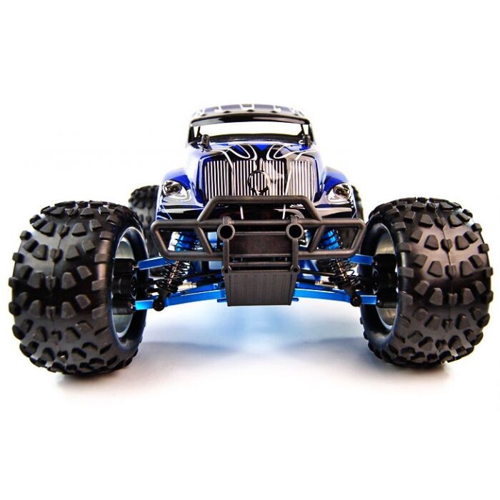 Bug Crusher Pro Nitro Remote Control Monster Truck - Big Rig Version ...