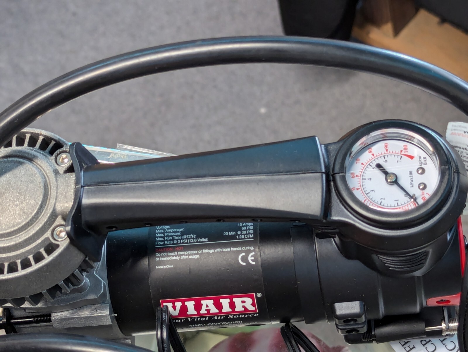 VIAIR 85p Portable Air Compressor 85 731642126628 for sale online | eBay