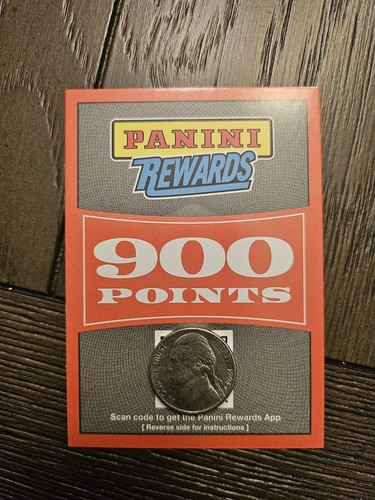 Panini Rewards Points - 1150 Unused | eBay