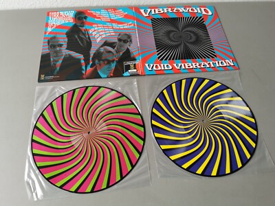 VIBRAVOID lim 250Vinyl 2LP Void Vibration 10th Anniversary Souvenir Edt ...