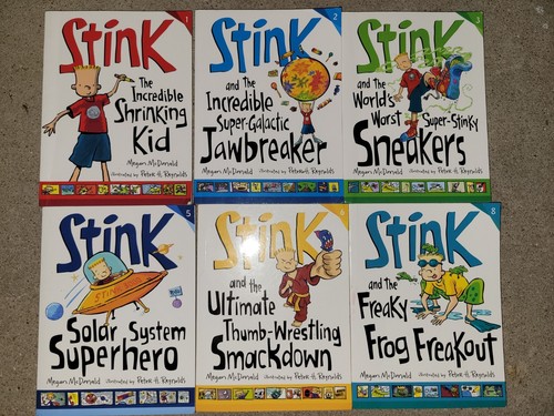 Stink Books | eBay