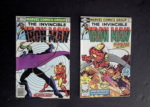 Iron Man Blacklash Book Lot - James Rhodes - Bethany Cabe - Marvel ...