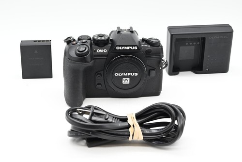 Olympus OM-D E-M1 Mark II 20.4MP Mirrorless MFT Digital Camera Body ...