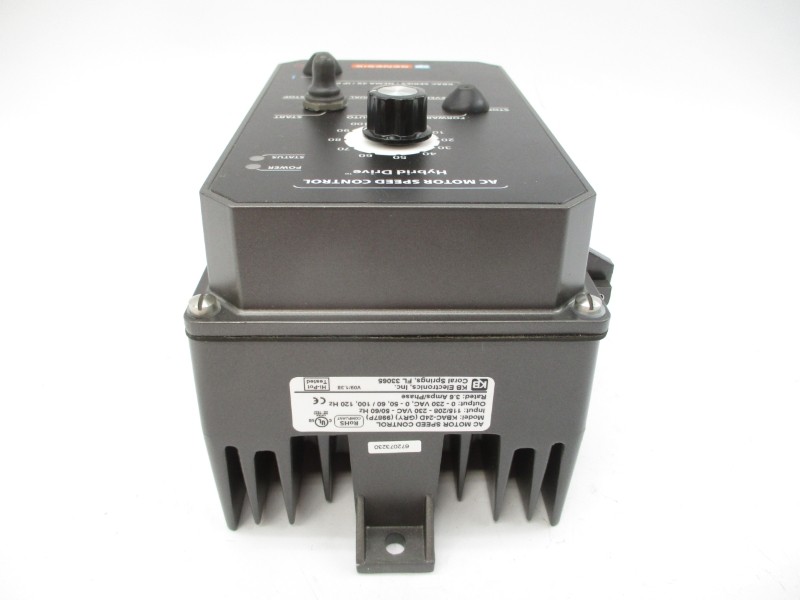 KB ELECTRONICS KBAC-24D (GRY) (9987P) 115/208-230VAC 3.6A NSNP | eBay