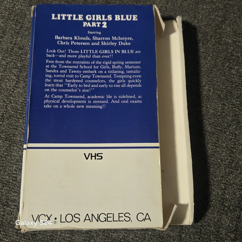 Little Girls Blue Part 2 vhs | eBay