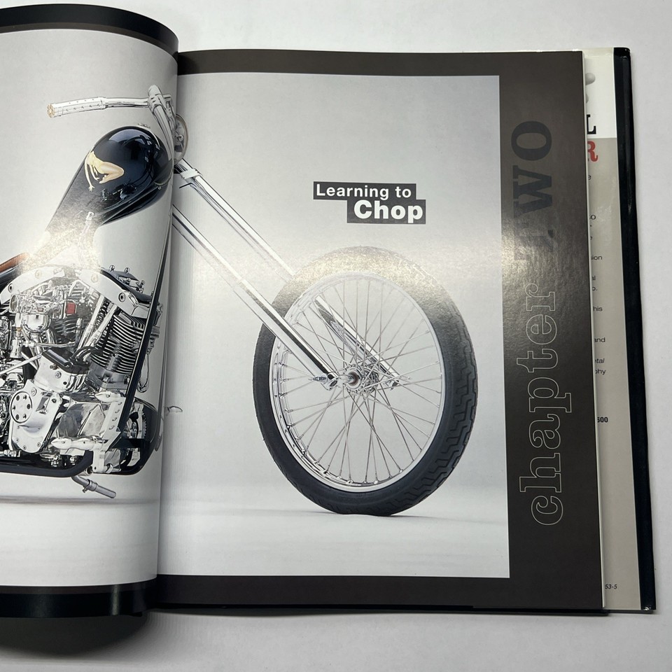 Billy Lane Chop Fiction: It's Not A Motorcycle Baby, It's A Chopper ...