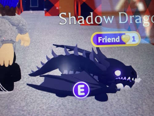 FR SHADOW DRAGON - ADOPT from ME Today! [FLY RIDE] | eBay