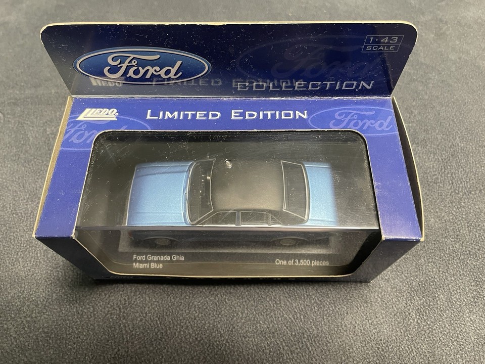 Vanguards VA05209 Ford Collection 1976 Miami Blue Ford Granada 3l Ghia ...