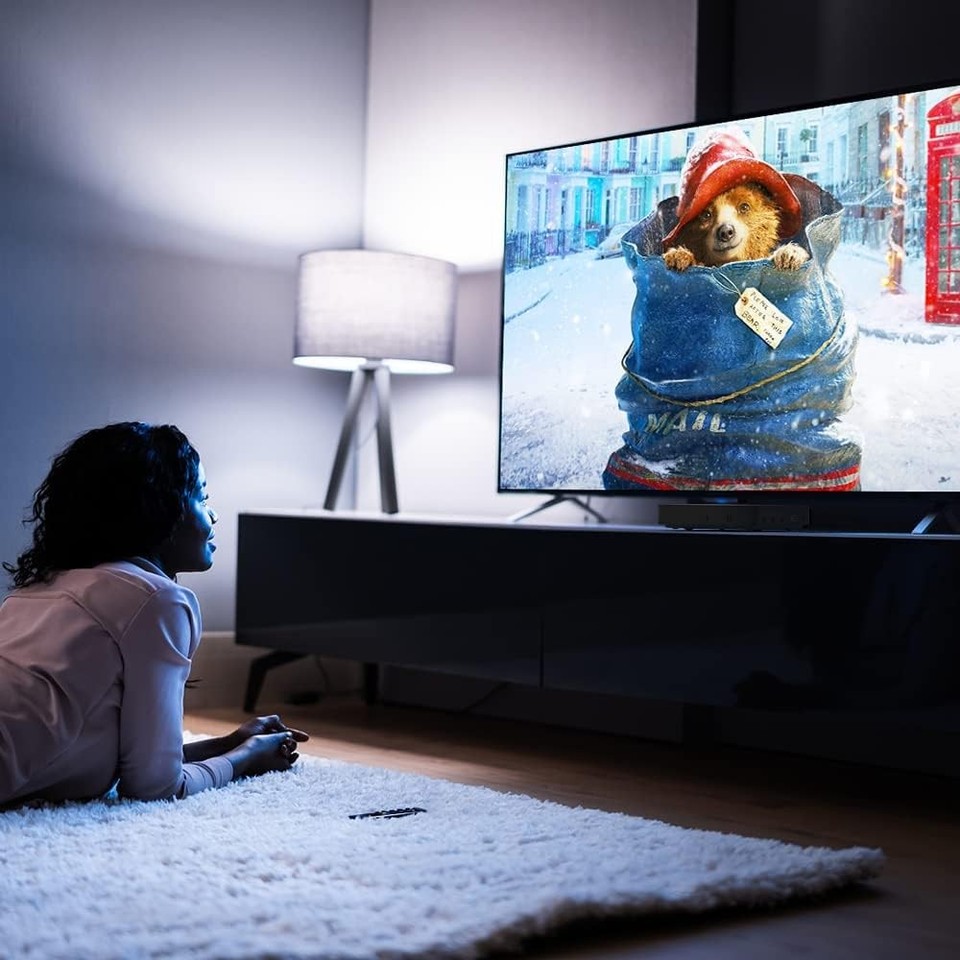 Blu Ray DVD Player, 1080P Home Theater Disc System, Play All DVDs and ...