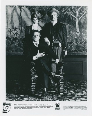 George Roy Hill BUTCH CASSIDY AND THE SUNDANCE KID Original photograph ...