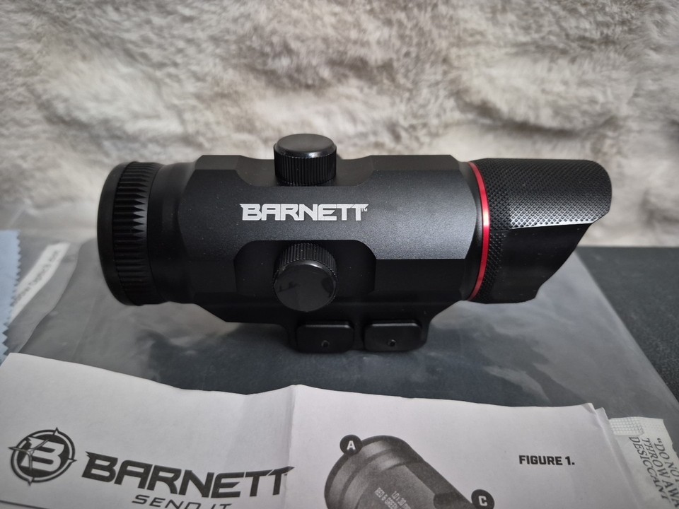 Barnett 1 X 30mm Premium Red / Green 3 Dot Crossbow Scope | eBay