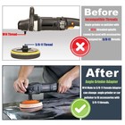 2 Stück M14 auf 5/8 -11 Adapter-Wellenkonverter für Diamant ...