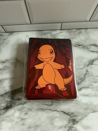 Charmander Obsidian Flames Pokemon TCG Deck SLEEVES (65Ct) Official ...