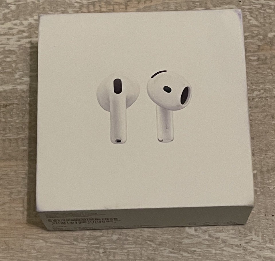 Apple Airpods 4th Gen A3058 MXP63LL/A with USB-C Charging Case White ...