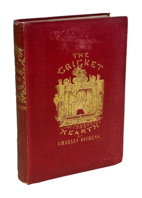 Charles Dickens / The Cricket on the Hearth A Fairy Tale of Home 1st ed ...
