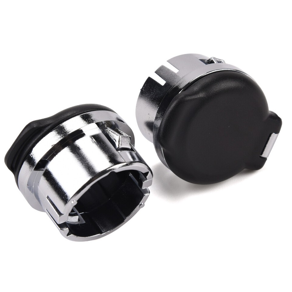 12v Power Outlet Plug Dash Cap Cover Fit For Silverado Sierra Chevy GMC ...