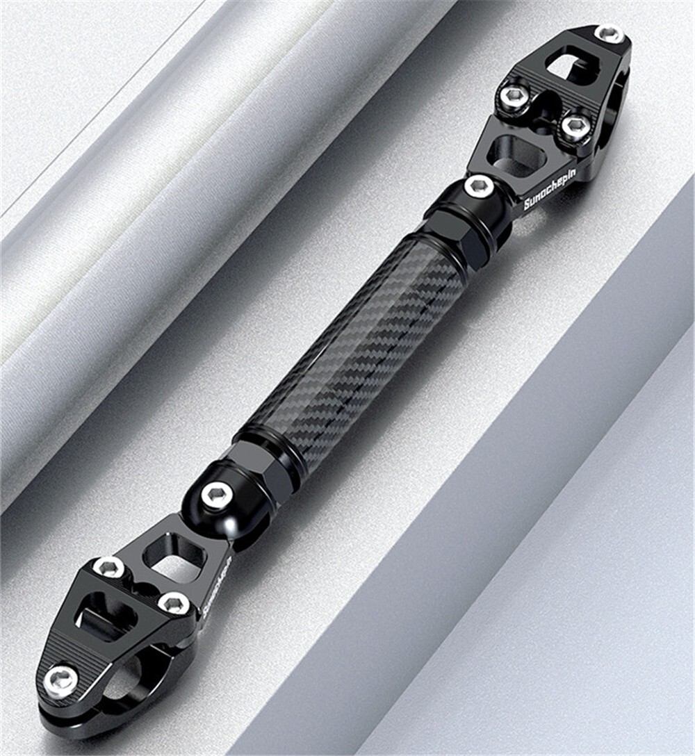 CNC Aluminum Motorcycle Handlebar Balance Cross Bar Lever Accessories ...