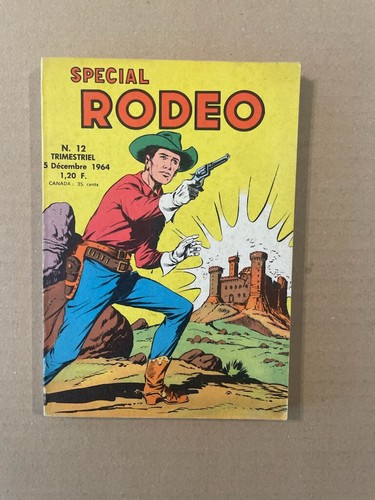 Spécial RODEO numéro 12 - Éditions LUG - Décembre 1964 - TBE | eBay