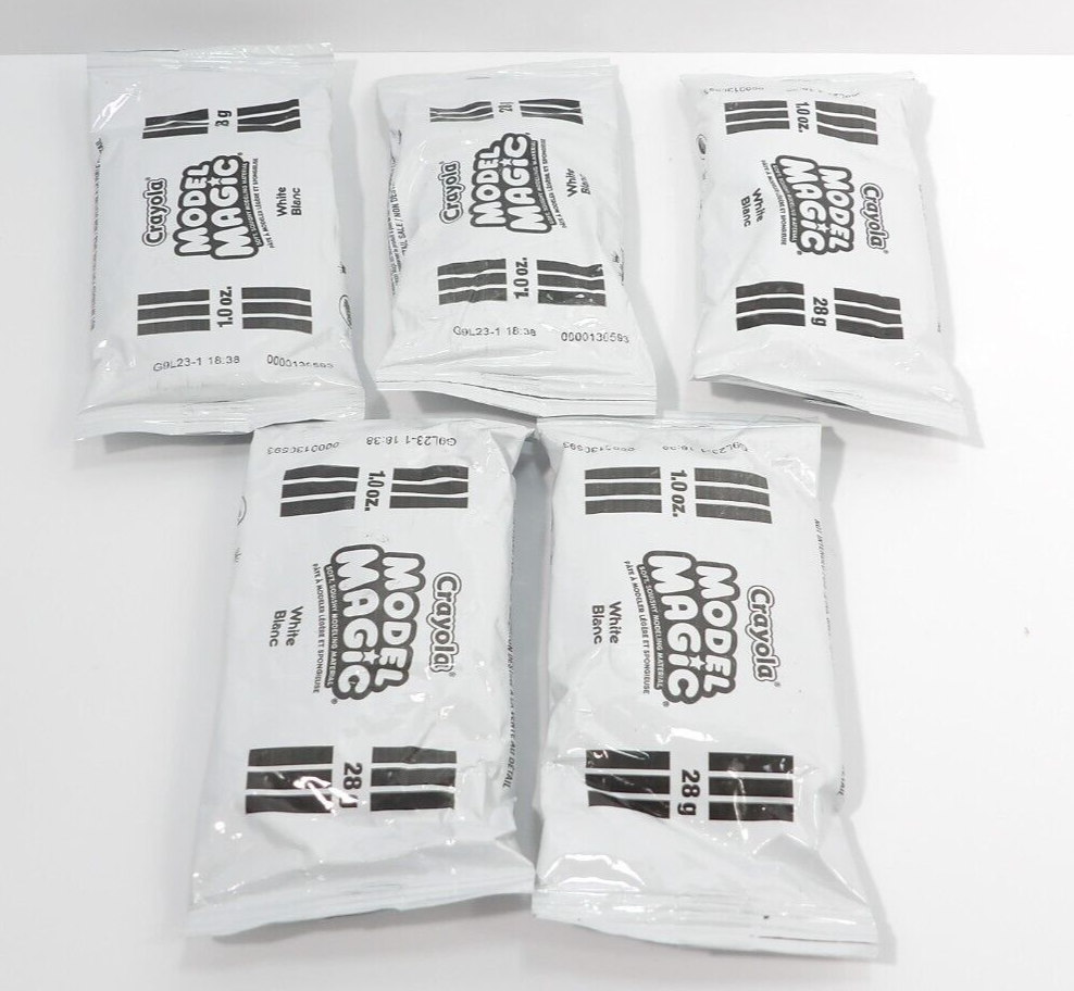 White Model Magic Clay