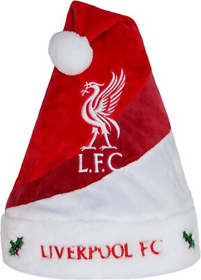 Liverpool FC LFC Santa Claus Hat Weihnachtsmann Nikolaus Mütze ...