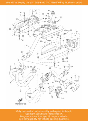YAMAHA Nut, Spring, 5DS-F8317-00 OEM XT660Z TZR50 Jog JogRR YP125 YP250 ...