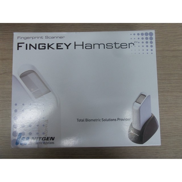 Nitgen Fingkey Hamster USB Fingerprint Scanner Hfdu04 for sale online ...