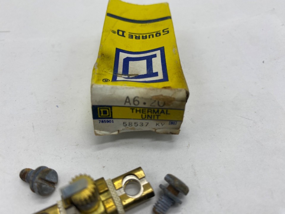 Square D thermal unit A6.20 | eBay