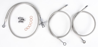STREAMLINE FRONT BRAKE LINE KIT 2 PART# RAP250-F-2 NEW | eBay