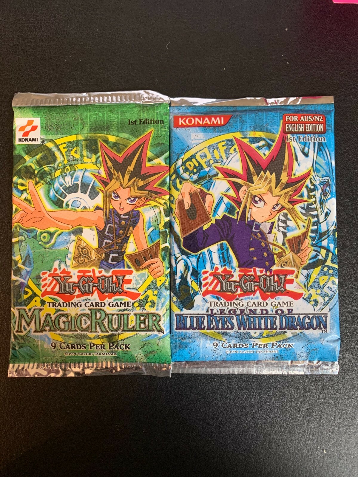 2002 Yugioh Magic Ruler/LOB (aus) 1st Edition Booster Packs | eBay