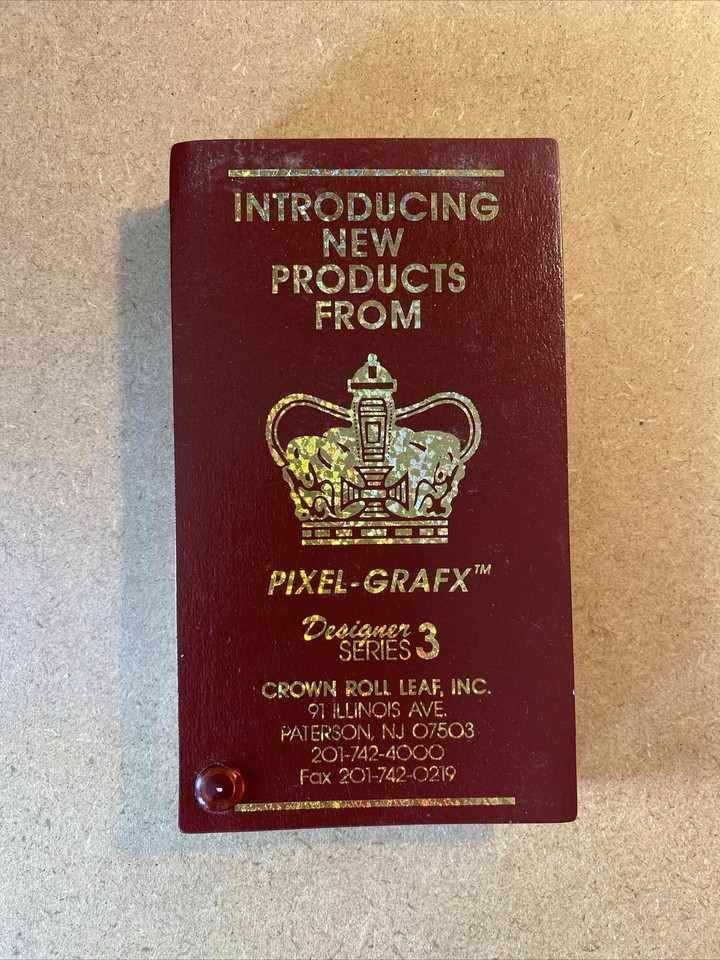 Pixel-Grafx By Crown Roll Leaf Inc | eBay