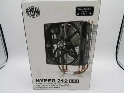 Cooler Master Hyper 212 EVO Cooling Fan for AMD Ryzen/Intel LGA1200 ...