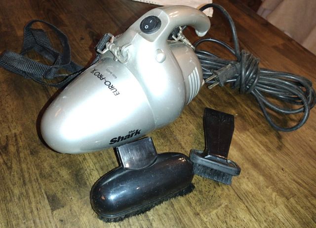 Euro-Pro EP033 Shark Handheld Vacuum with HEPA Filter for sale online ...