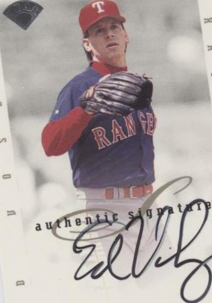1996 Leaf Signature Series - Signatures Update Ed Vosberg (AU) for sale ...