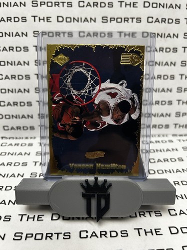 1999 Collector's Edge Rookie Rage - Venson Hamilton #RR-21 Gold Ingot ...