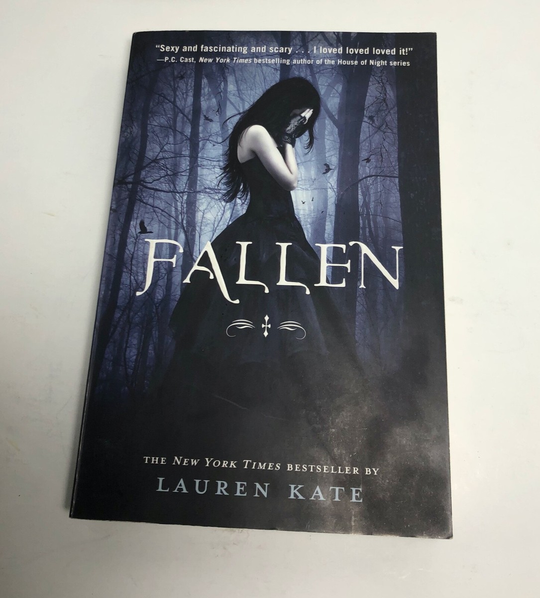Fallen Book Cover Dress