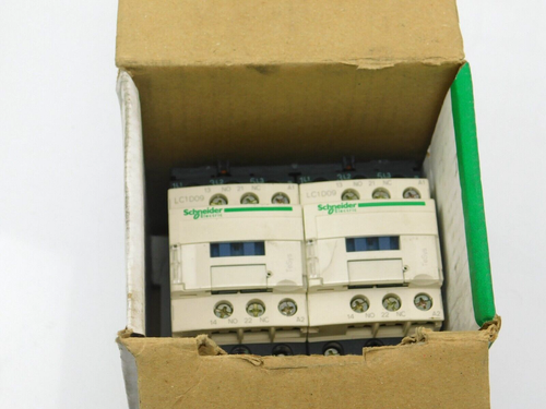 Schneider Electric Contactor LC1D09E7 | eBay