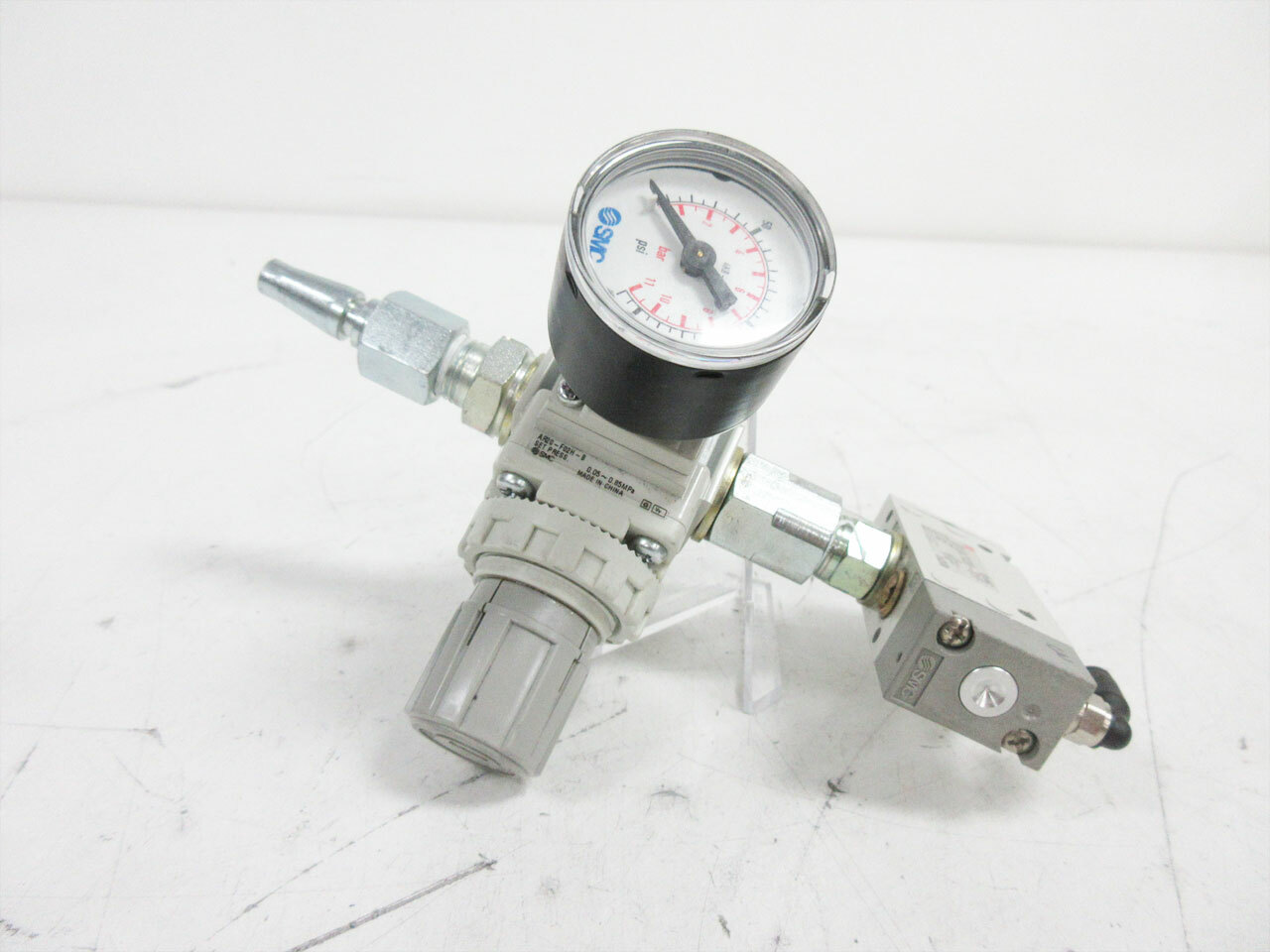 SMC SYJA7120-01F valve air pilot tillescenter Pneumatic Equipment ...